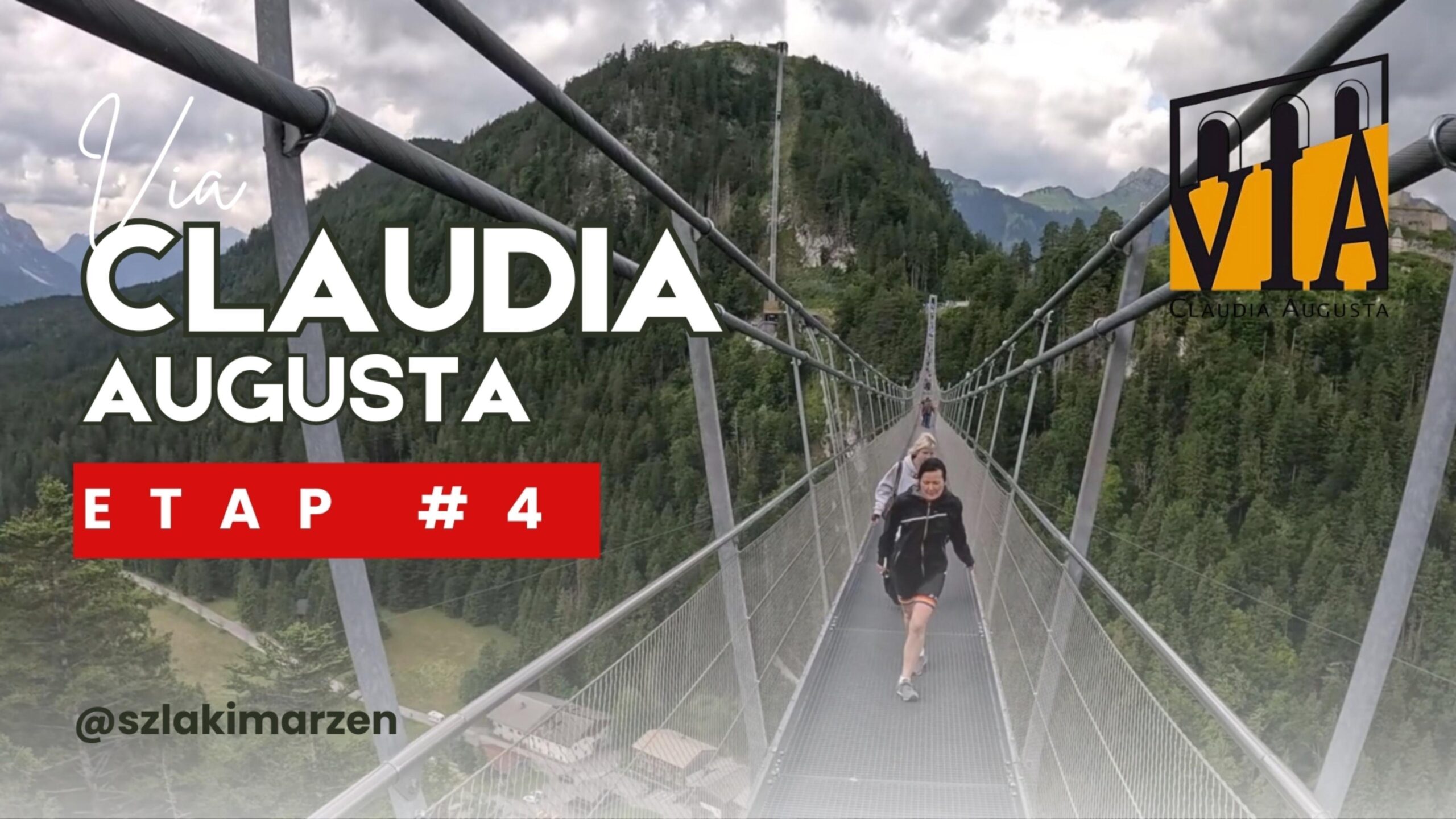 Pierwszy dzień w Tyrolu | Via Claudia Augusta #4 - Szlaki Marzeń