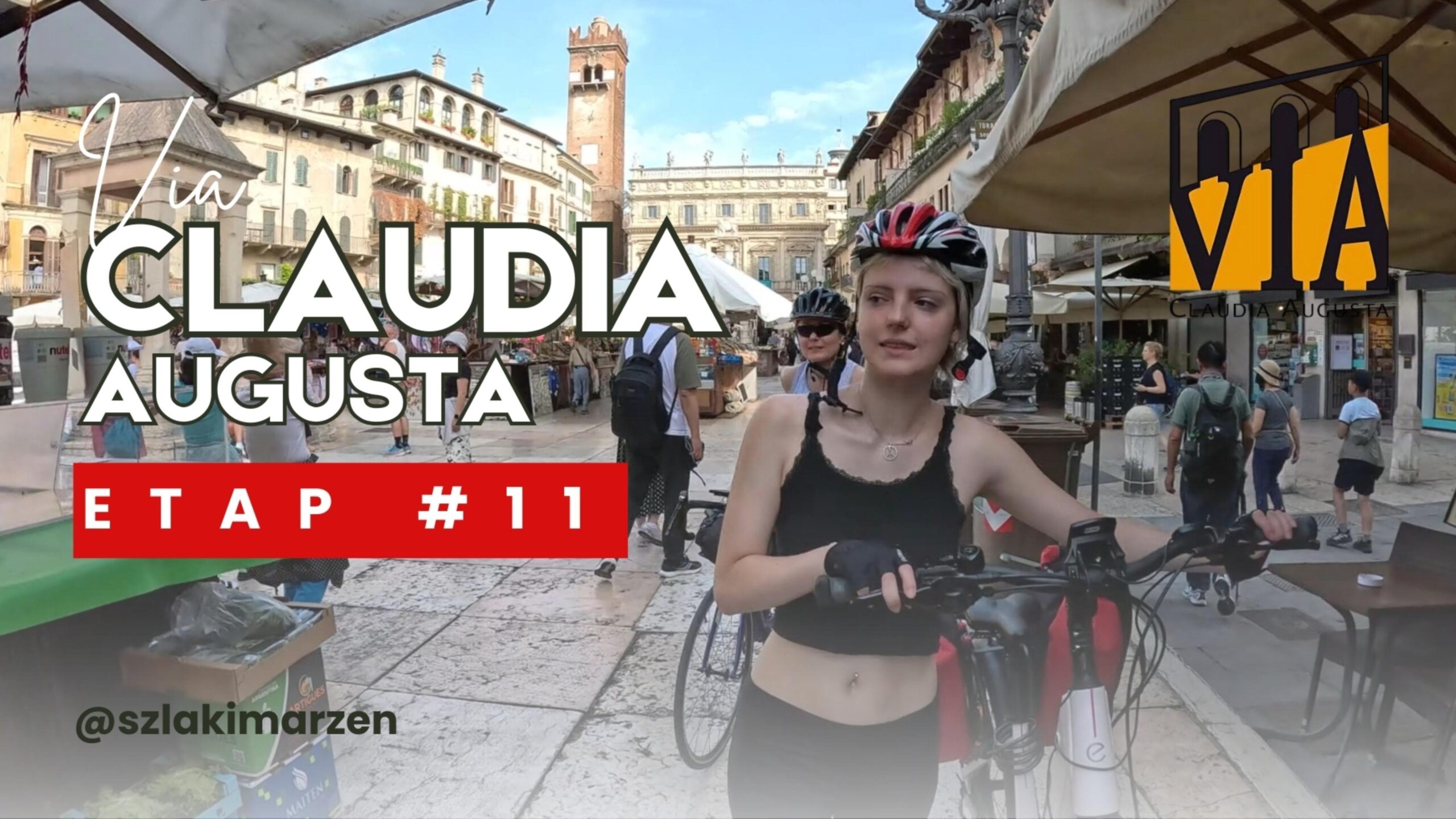 Koniec rzymskiego szlaku | Via Claudia Augusta #11 - Szlaki Marzeń